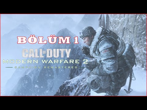 CALL OF DUTY MODERN WARFARE 2 REMASTERED (Kahramanların Savaşı)