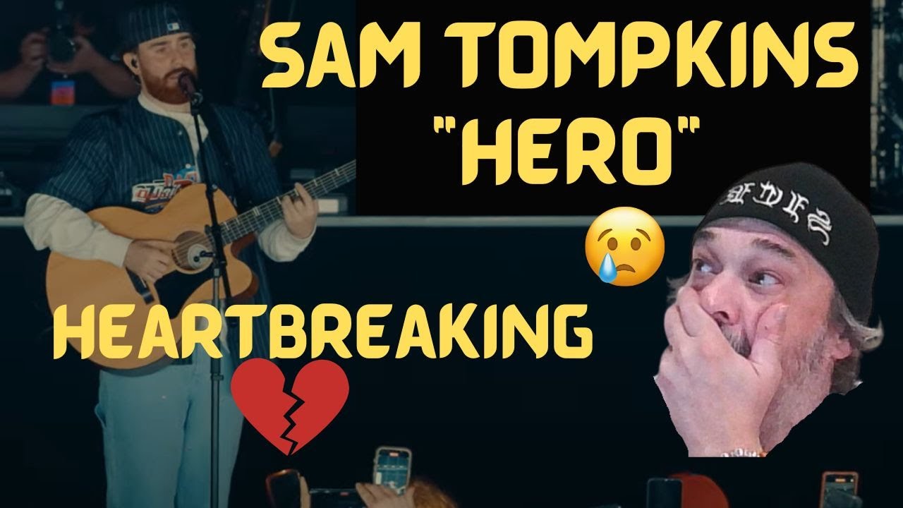 Metal Dude*Musician (REACTION) - Sam Tompkins - Hero (Live from ...