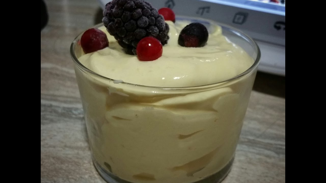 ESPUMA DE FRUTA RÁPIDA/ESPUMA DE MANGO/RECETAS THEMOMIX/TM5/ - YouTube