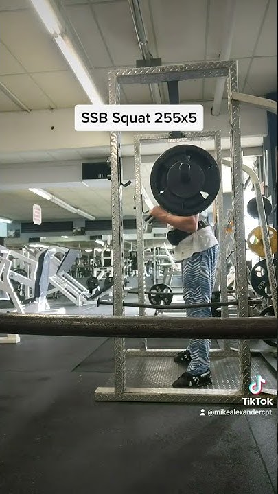 SSB Squat 255x5 7/26/22 - YouTube