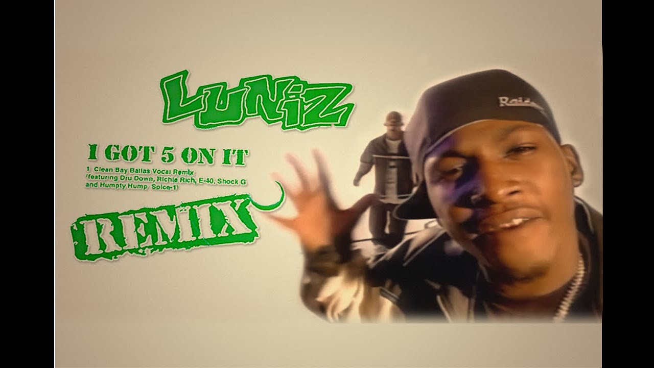 Luniz vs Unknown Artist - 5 On It (Bay Ballas Bootleg DNB Remix Edit ...