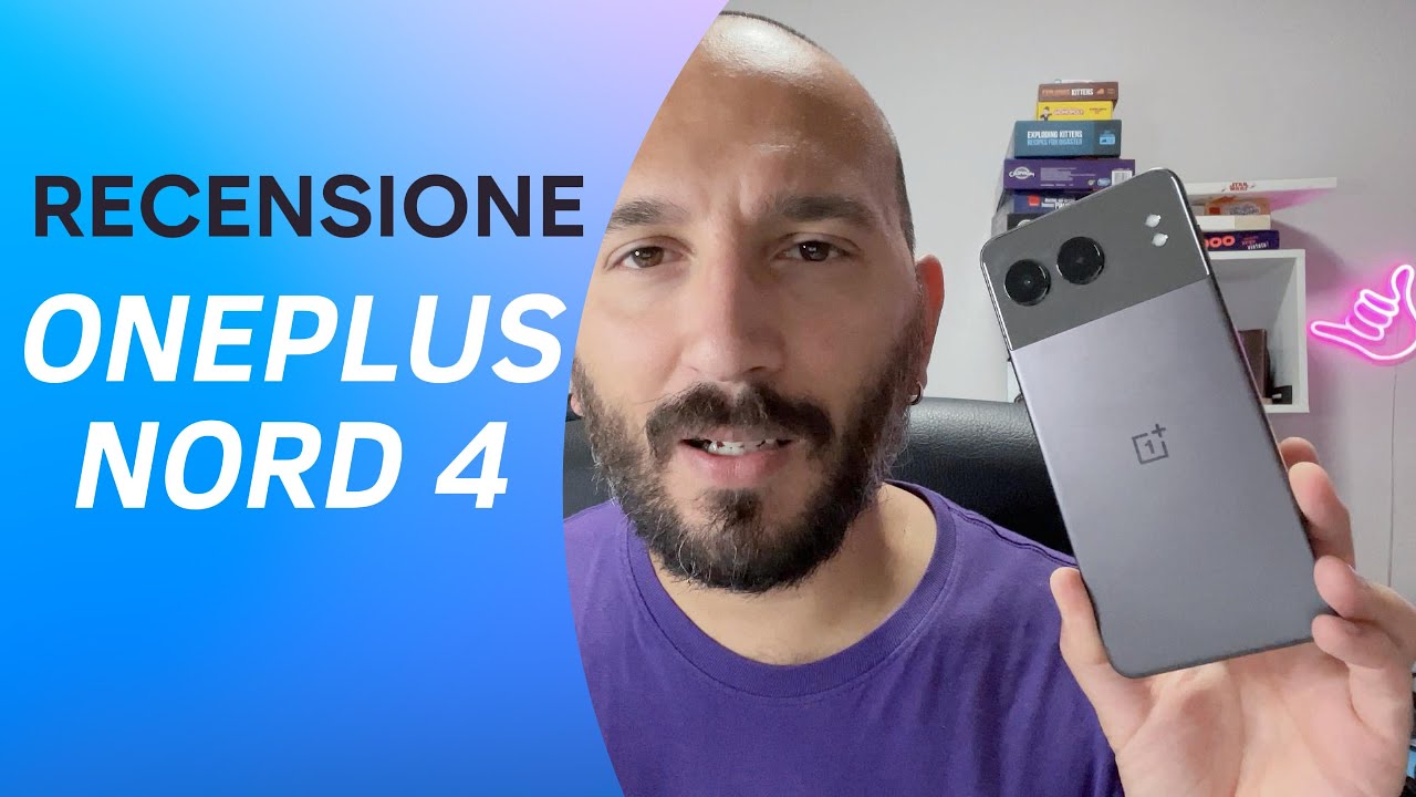 Recensione ONEPLUS NORD 4: Best buy ever?! - YouTube