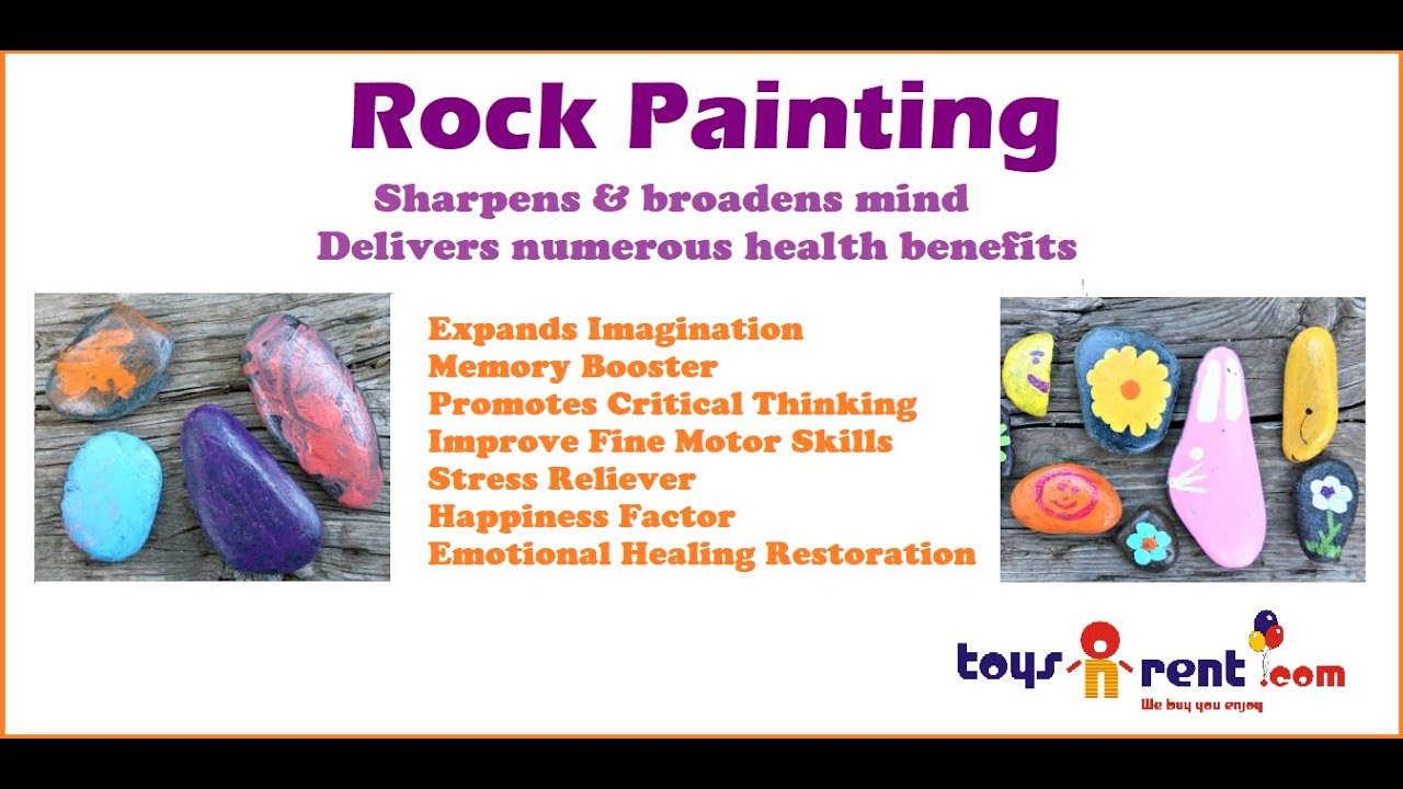 Rock Painting : Sharpens & broadens mind and delivers numerous health ...