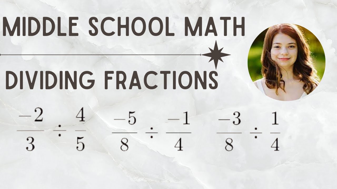 Dividing Fractions/Rational Numbers - YouTube