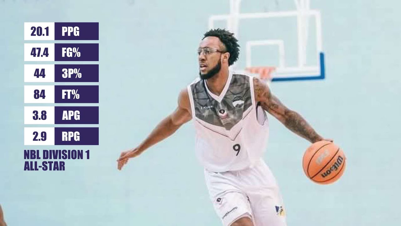 Elijah Bailey NBL1 England Highlights (23’) - YouTube