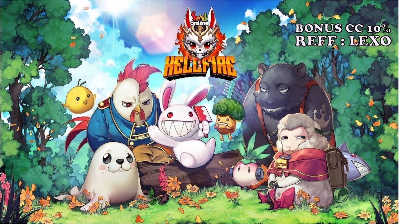 SIAP JUARA PVP 5 VS 5 SEAL HELLFIRE!!! - YouTube