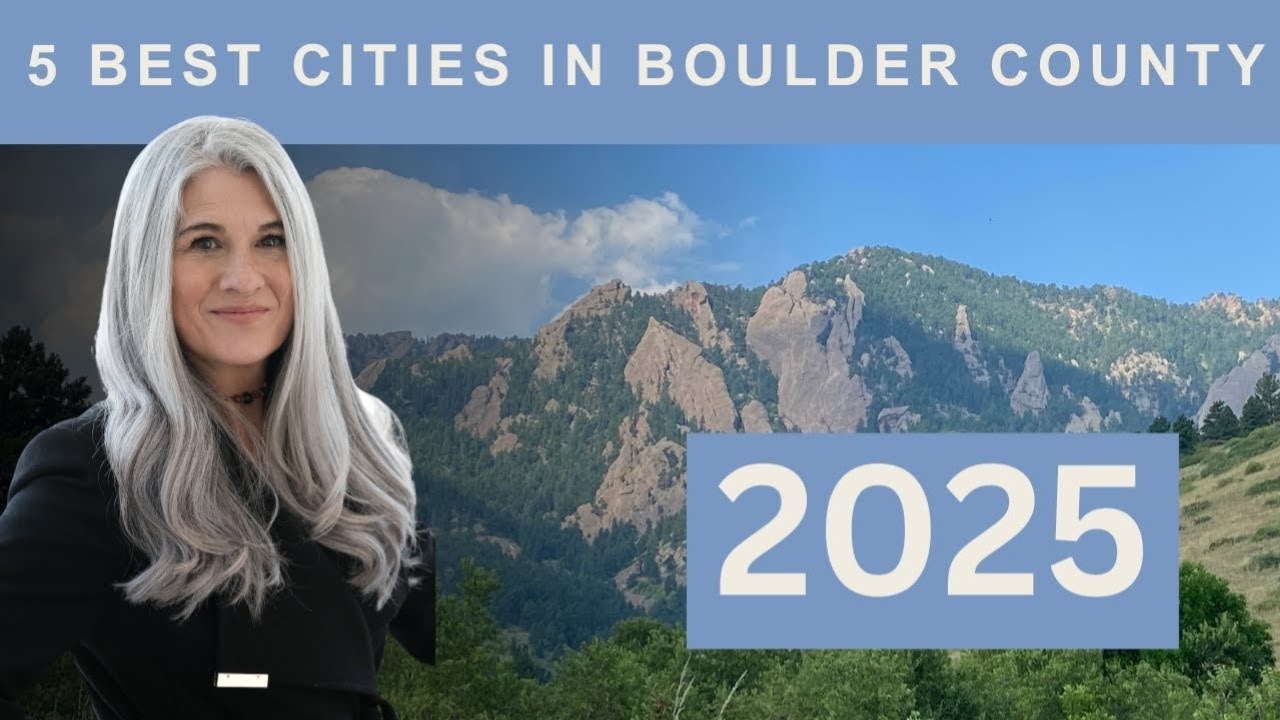 The ultimate guide: Top 5 cities in Boulder County 2025 updated - YouTube