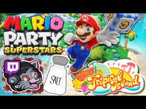 Mario Party Superstars (5th Party) w/ Wolfie, Scoots, New Bryan, and ...