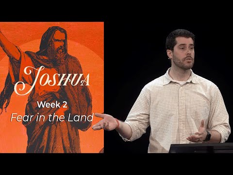 Joshua - Fear in the Land (January 19, 2025) - YouTube