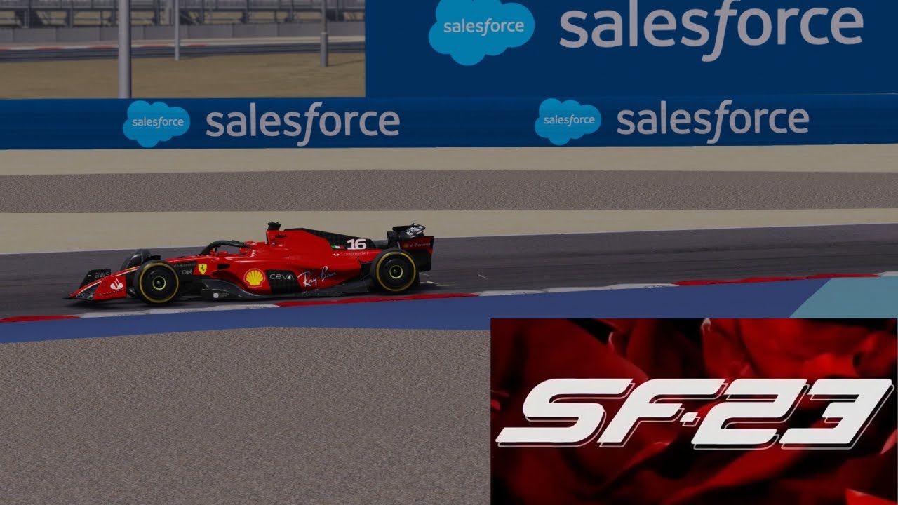 AC F1 2023 | FERRARI SF-23 | BAHRAIN - YouTube