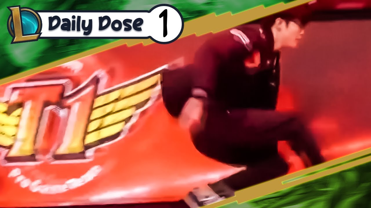 FAKER FRONT ROLL IN SEASON 6 - GOOD OLD DAYS | lol Daily Dose 1 - YouTube