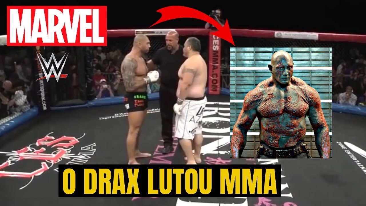 Dave Bautista vs Vince Lucero Brutal Knockout Battle! Epic MMA Fight in ...