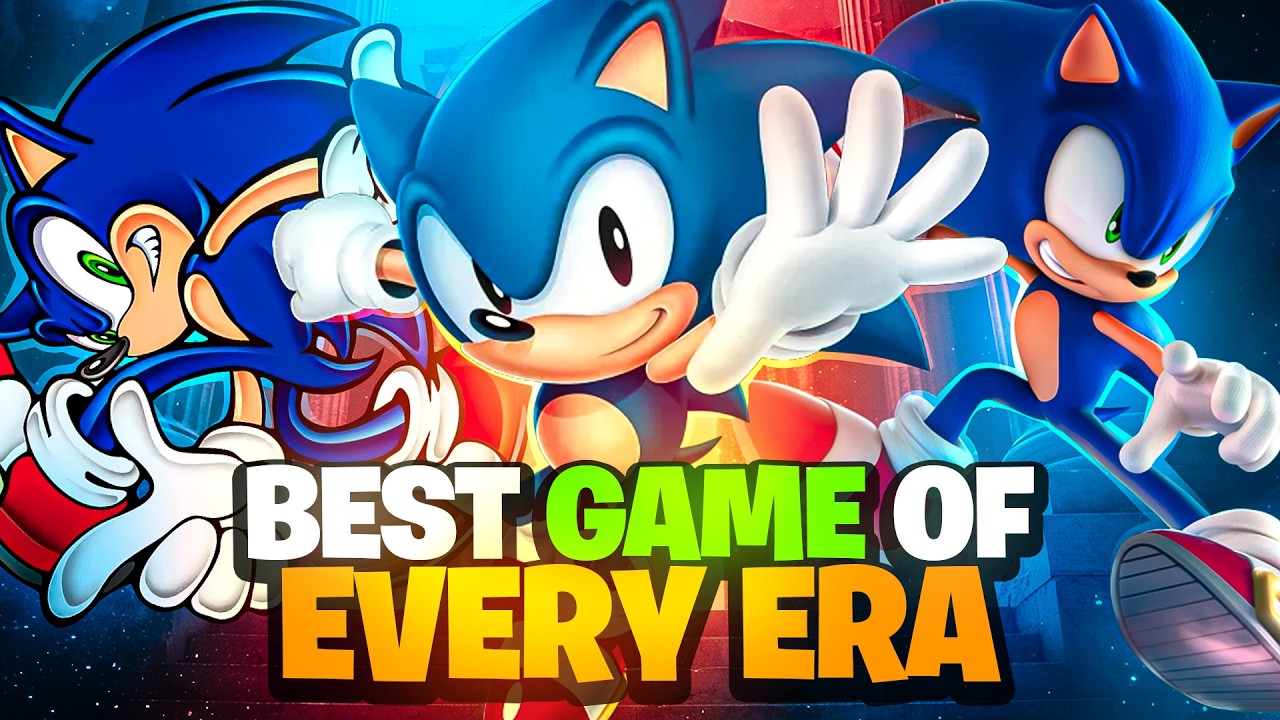The BEST Game of EVERY Sonic Era - YouTube
