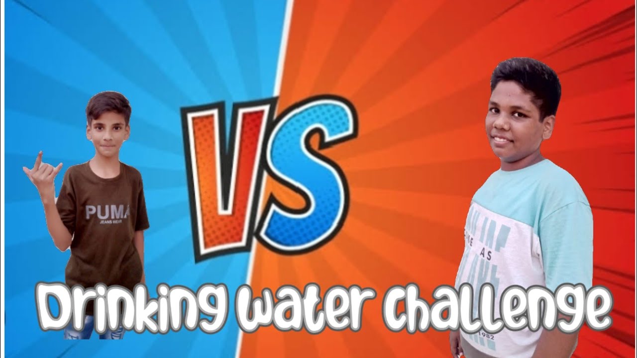 drinking water challenge 💦||vlog||By Mr Arushman 🤟🏾 - YouTube