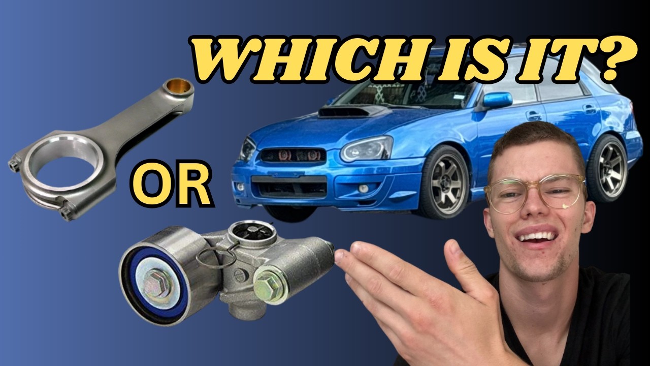 Resurrecting an Abandoned '04 Subaru WRX Wagon - Fixed Rod Knock for ...