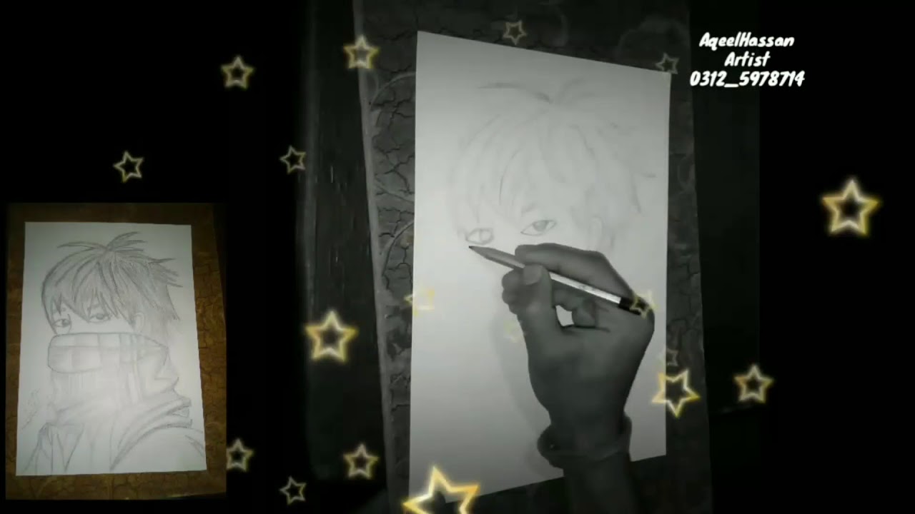 Pencil Sketch || Drawing || Draw Faces || Pencil Craving || Pencil Art ...