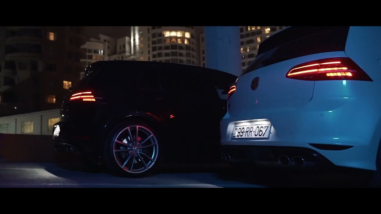 VW Golf R MK7 & MK7.5 Night Run | Cinematic - YouTube
