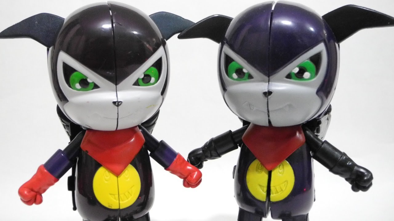 Digimon Figure Toy Review-Comparison between 2 Impmon-Bandai & China ...
