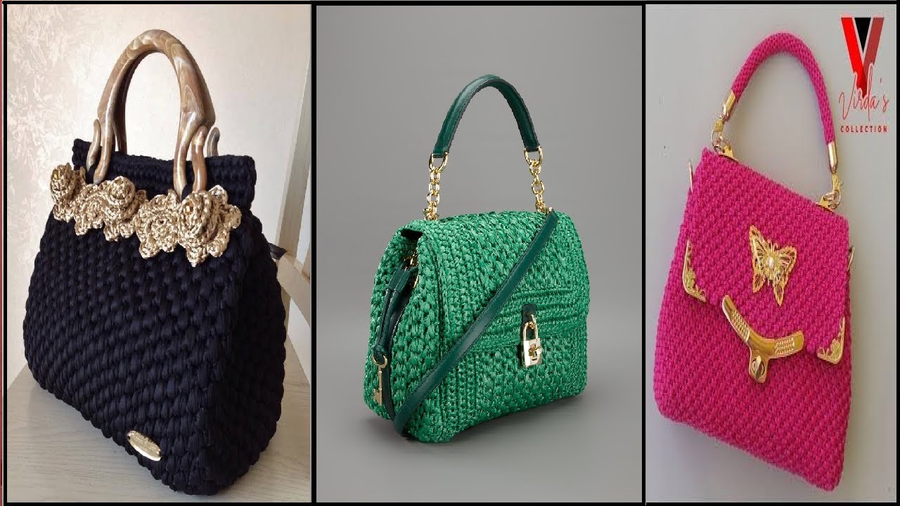 Beautiful and stylish handbags//handmade pars for ladies// formal ...