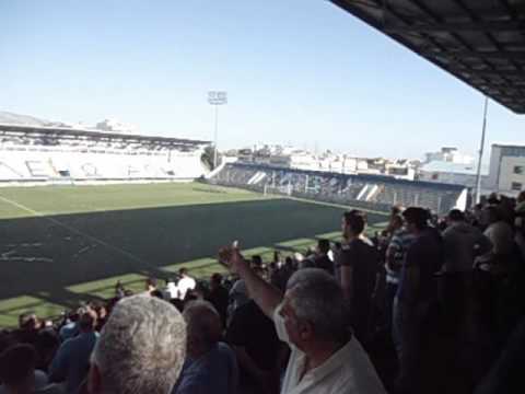 ΣΟΒΑΡΑ ΕΠΙΣΟΔΕΙΑ ΣΤΟ ΓΗΠΕΔΟ ΤΟΥ ΑΙΓΑΛΕΩ...02 - YouTube