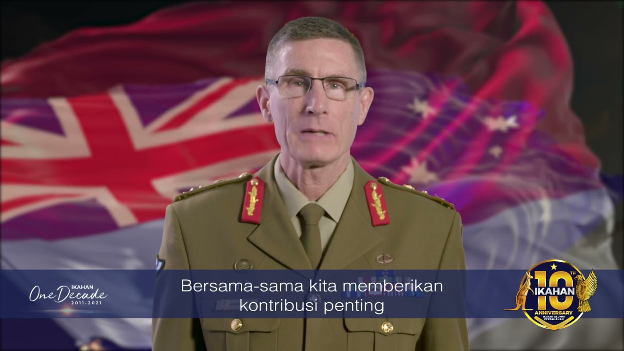 A Special Message from Australia Chief of Defence Force - YouTube