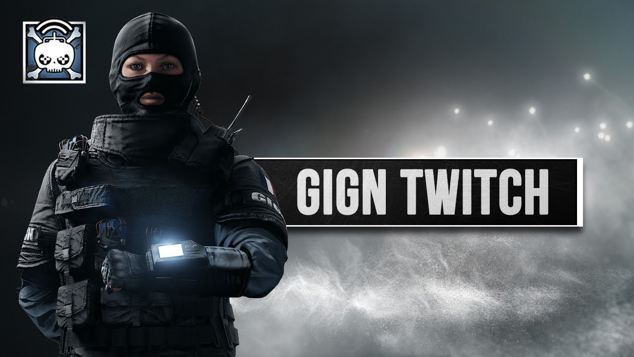 RAINBOW SIX SIEGE (PC) GIGN TWITCH - YouTube