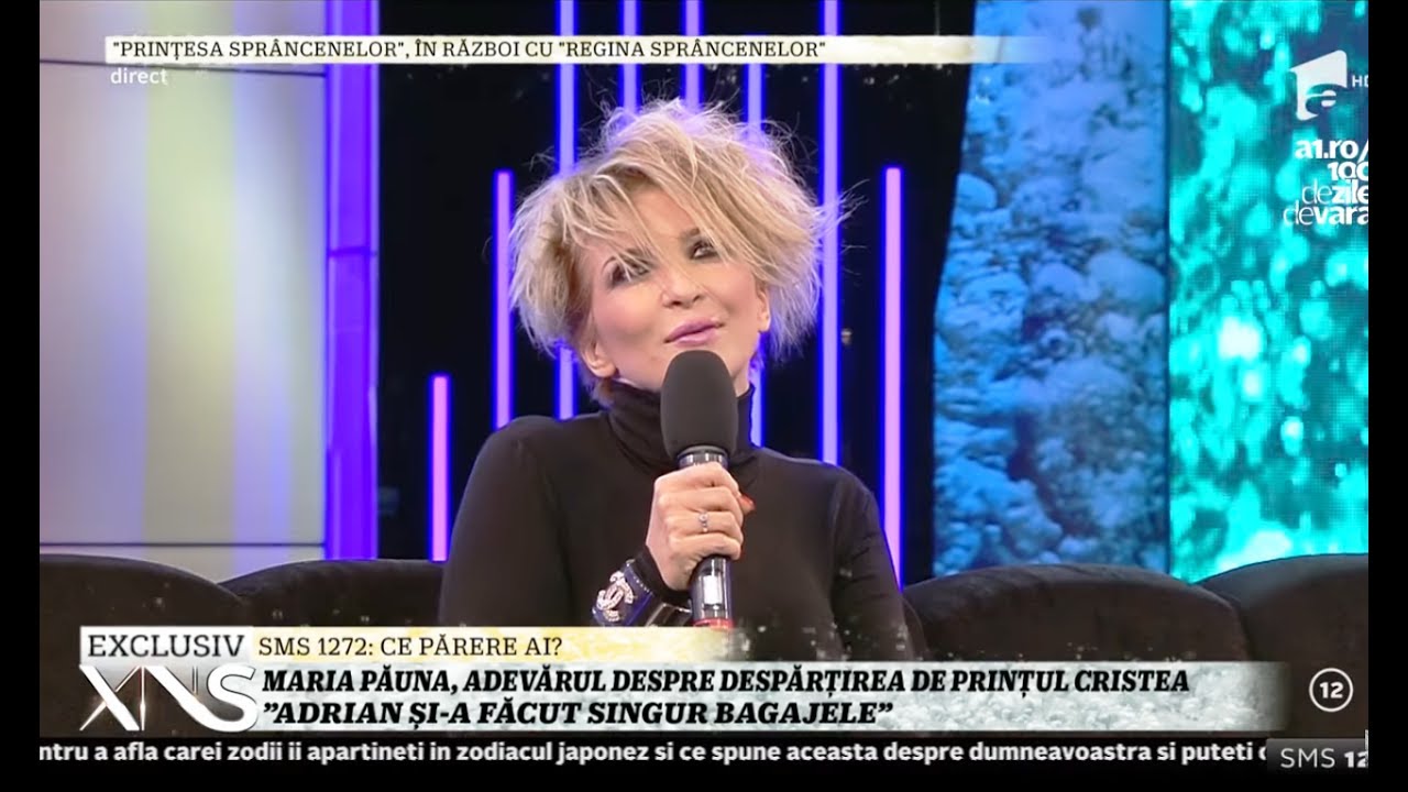 Maria Păuna, adevărul despre despărţirea de fostul fotbalist Adrian ...
