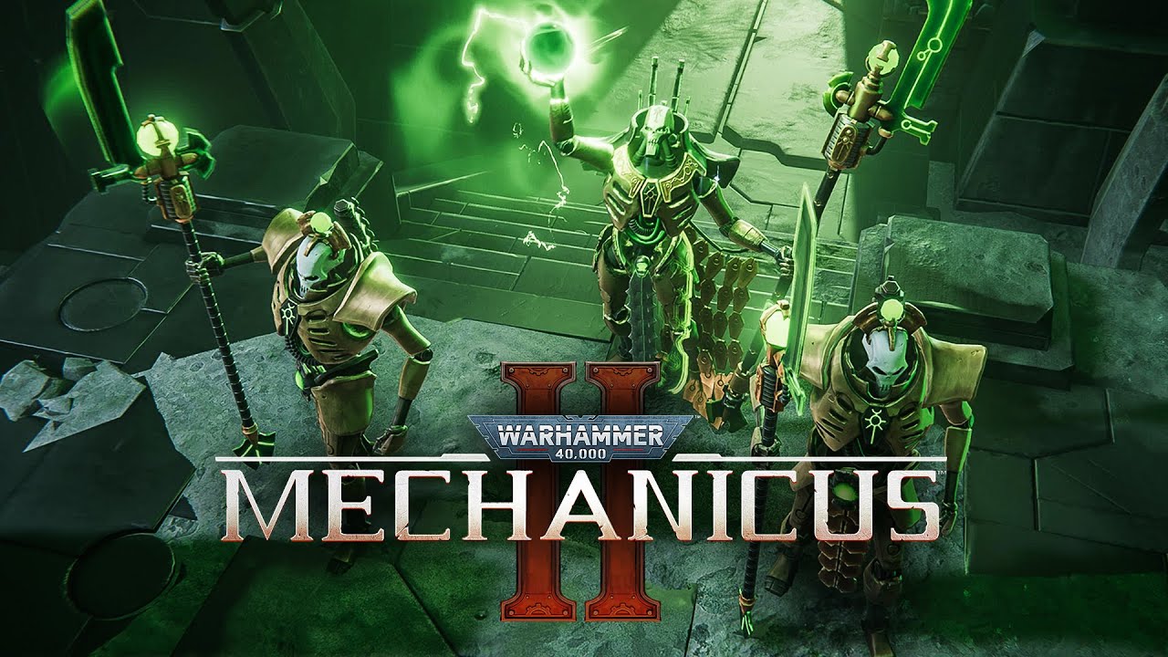 Mechanicus 2 Gameplay: Glory to the Omnissiah! | Warhammer 40k Let's ...