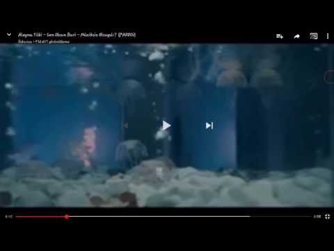 Aleyna Tilki (SEN OLSAN BARİ )MÜZİKSİZ olursa