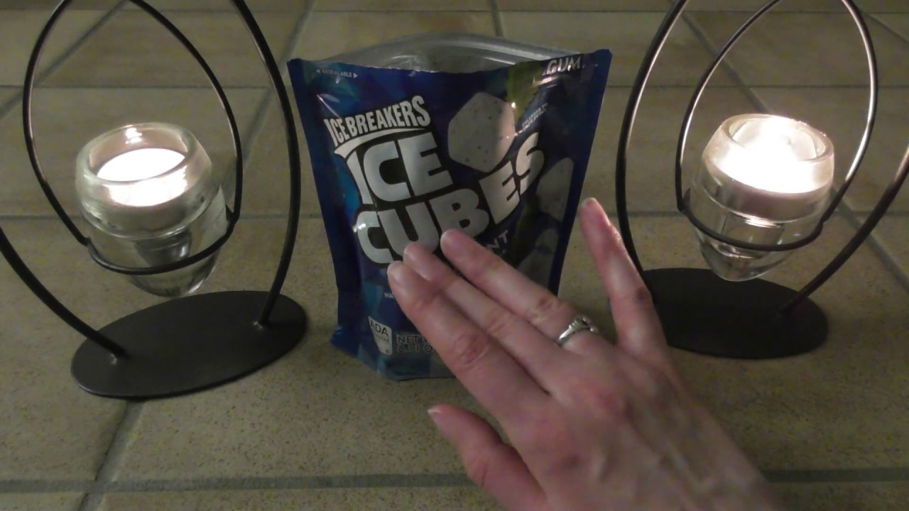 Counting ice cubes - ASMR whisper (lo-fi) - YouTube