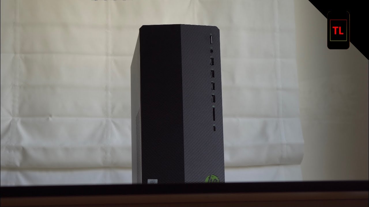 HP Pavillion TG01-1201ng Gaming-PC Review /TechnikLife #38 - YouTube
