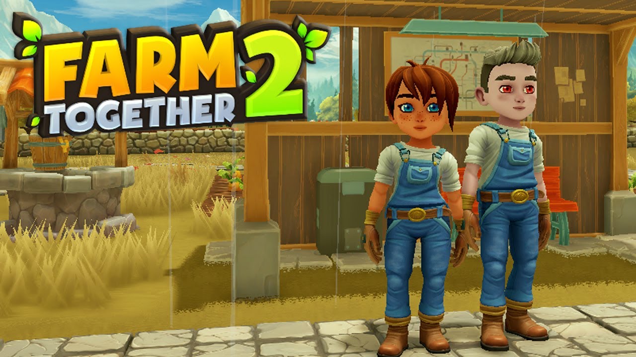 🚜 Farm Together 2 (Early Access) | Harvest Farm | Part 1 🚜 - YouTube
