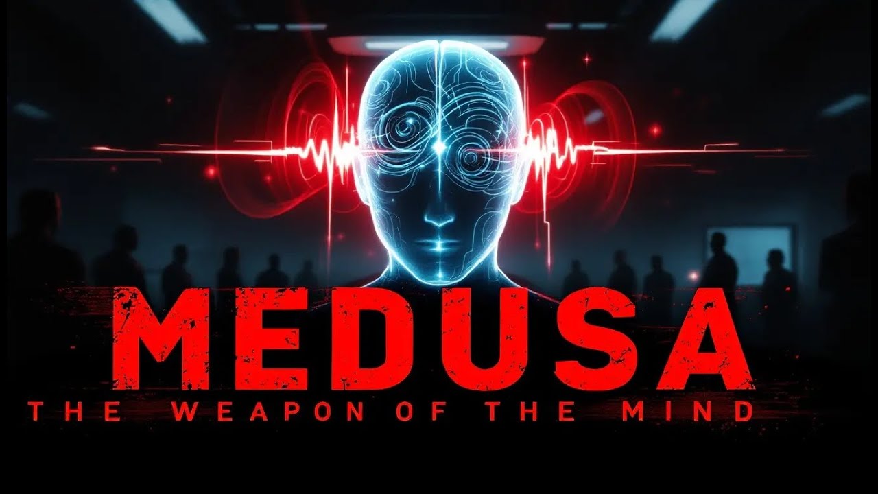 Medusa: The Weapon That Spoke to Your Brain 🧠 - YouTube