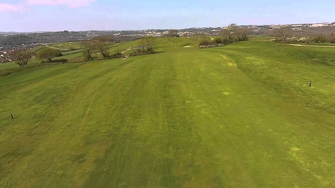 Boringdon Park Golf Course Hole 16 HD - YouTube