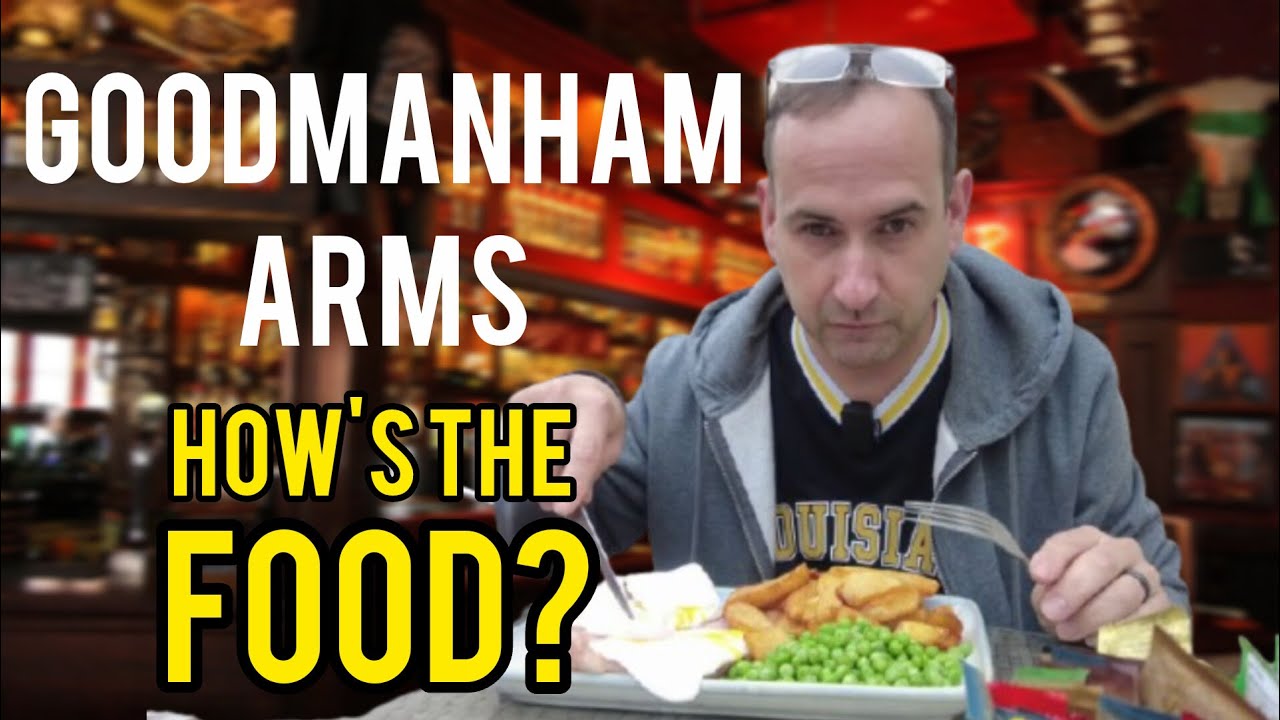 How Good is the Goodmanham Arms Pub in Goodmanham Village? Lets find ...