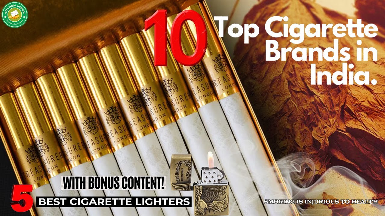 Top 10 Best Cigarette Selling Brands in India 2024 I Best 5 Cigarette ...