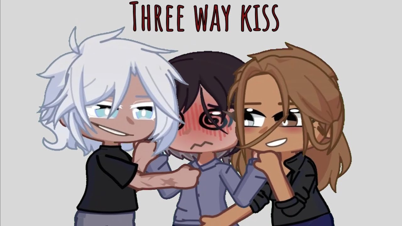 Three-Way-Kiss | MurderLovingClue/ Xander x Ethan x Christian by @Zeyn ...