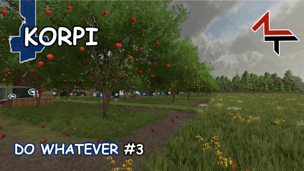 Orchards - FS22 | Apples, pears and plums...is there anything better ...