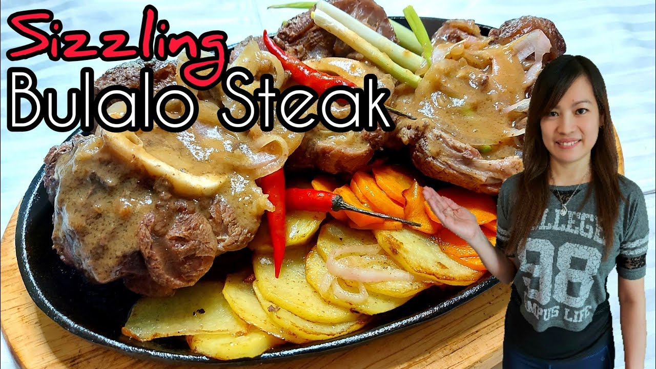 Sizzling Cabalen Bulalo Steak 🇵🇭 | Easy but Super Tasty and Mouth ...