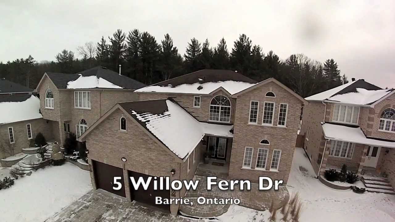 5 Willow Fern Dr Barrie, Ontario - YouTube