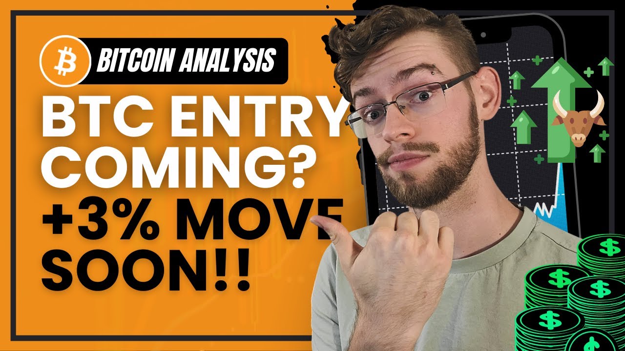 ⚠️ [ALERT] BTC ENTRY INCOMING?! (+$400 MOVE!!) | BITCOIN PRICE ...