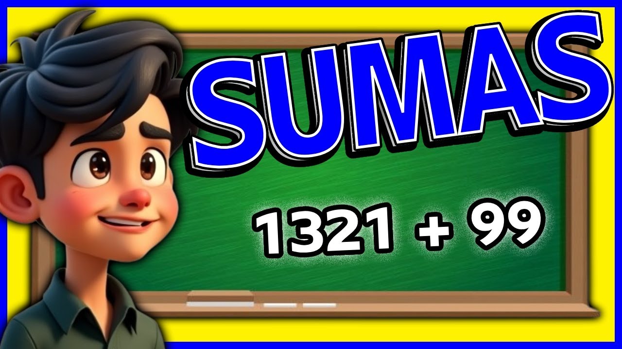 SUMAS desde cero parte 2 - por qué nos enseñaron a sumar así? - YouTube
