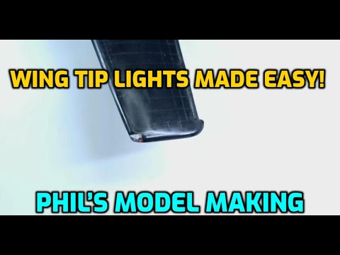 Halifax part 2 - Aircraft Model Detailing: Painted Wing Tip Navigation ...