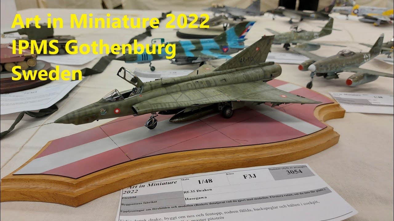 Scale Model Exhibition Art in Miniature 2022 by IPMS Gothenburg ...