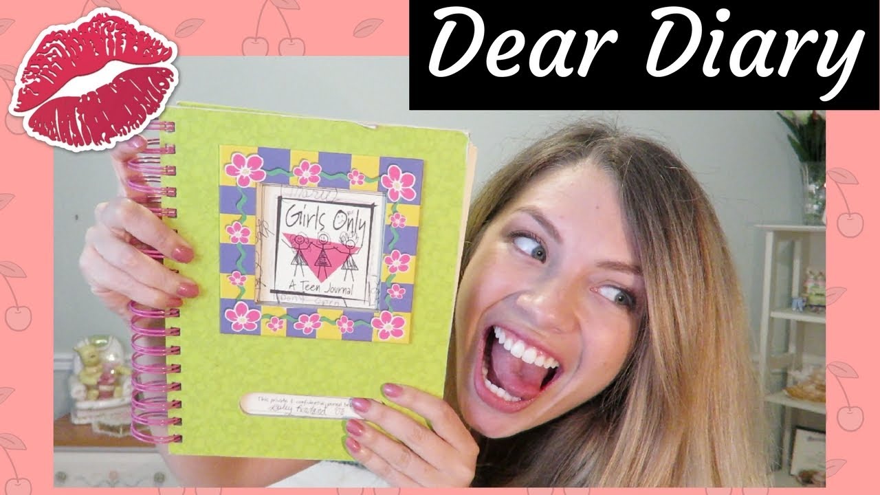 🤫 Reading My MIDDLE SCHOOL DIARY | Part 1 - YouTube