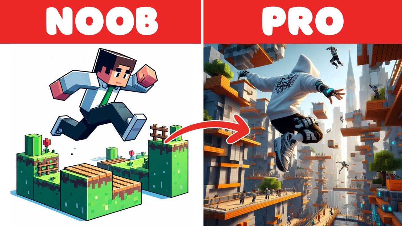 Minecraft Parkour Worlds: What a Sigma Challenge! - YouTube