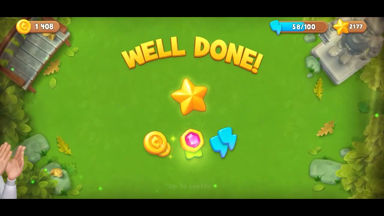 Successful Attempt - Stage 7730 - Gardenascapes - YouTube