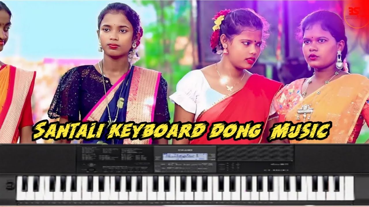 Santali Keyboard dong Music// Banam Herel// Santali dong music // Dumka ...