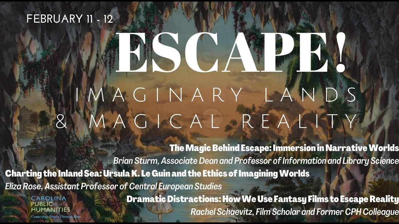The Magic Behind Escape: Immersion in Narrative Worlds (2.11.21) - YouTube