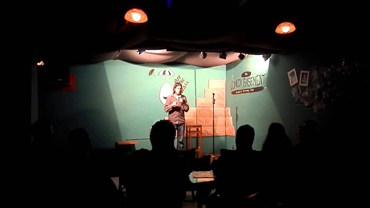 Gil Rosenberg - Stand-up comedy in offthewall camedy basement,Jerusalem ...